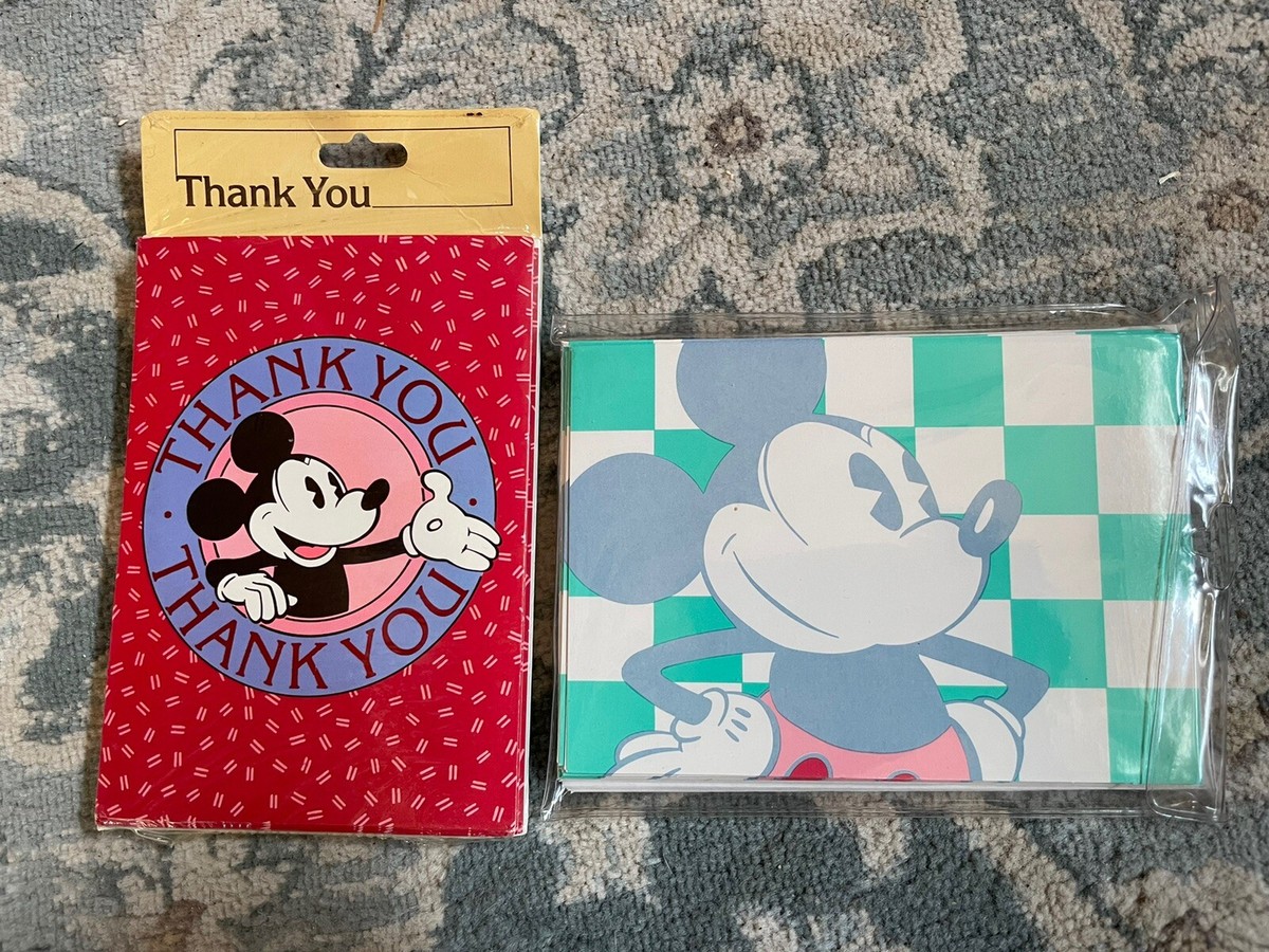 Disney Thank You Note Cards
