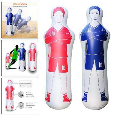 Multi-Function Inflatable Dummy Soccer Dummies for Training | eBay UK