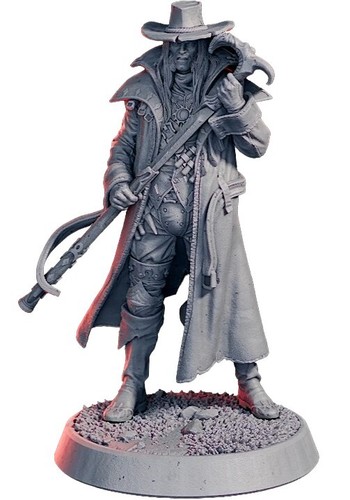 Van Helsing Miniature Model Figure RPG Tabletop Gaming D&D | eBay