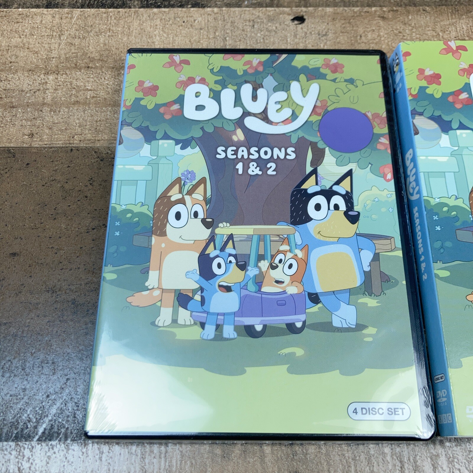 Bluey Seasons 1 & 2 (DVD, 2022, 1-Disc) for sale online | eBay