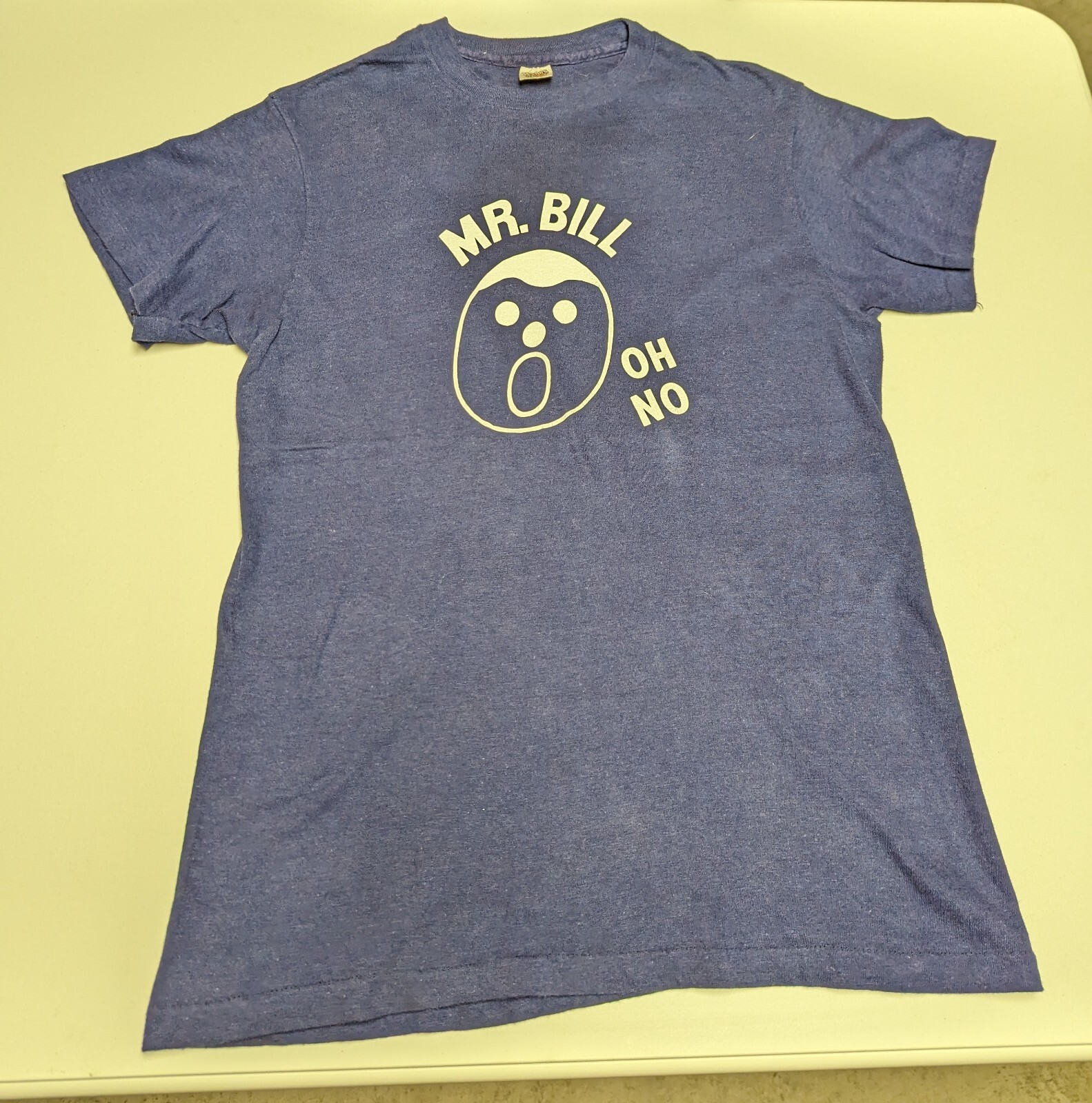 vintage 70s THE MR BILL SHOW OH NO - Gem