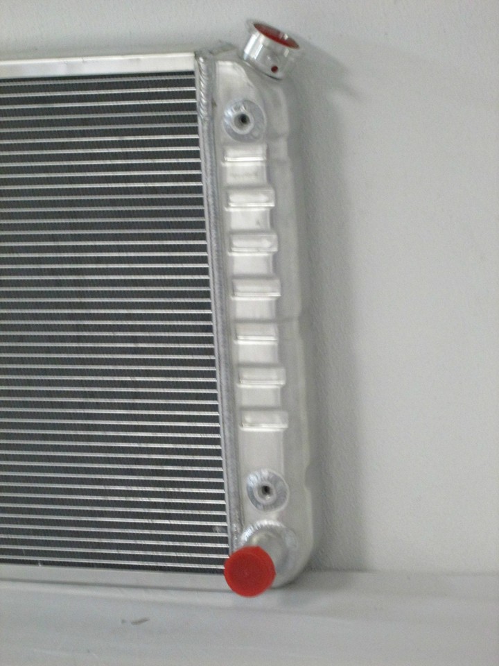 1968-1974 Nova Aluminum Radiator With Shroud & Fan | SL283NATWSHRDFAN ...