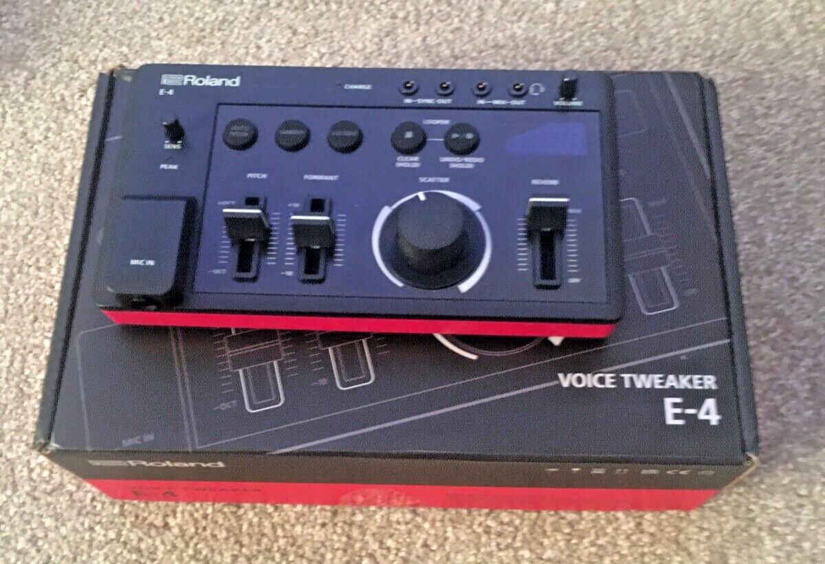 Roland Aria E-4 Voice Tweaker 4957054518837 | eBay