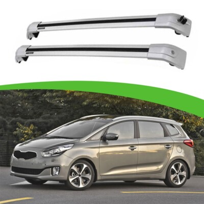 Roof Rail Rack Cross Bars Crossbars Fit for Kia Rondo Carens 2013-2022 ...