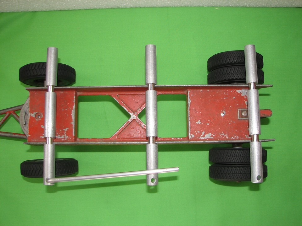 Smith Miller Lumber L Mack, B Mack Truck Roller, Chain, Breaker Bar set ...