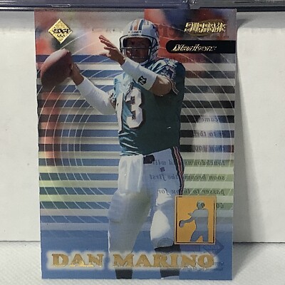1999 Edge Supreme Markers Dan Marino Dolphins 2982/5000 XP | eBay