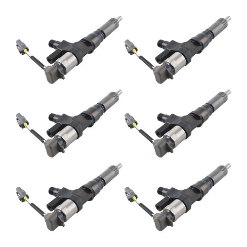 Diesel Fuel Injector Kit For Hino J08E SK350-8 SK200-8 SK210-8 SK250-8 ...