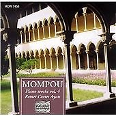 Federico Mompou - Mompou: Piano Works, Vol. 4 (2003) for sale online ...