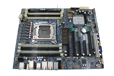 HP Z620 Workstation Motherboard Socket LGA 2011 FMB-1102 (708614-001 ...