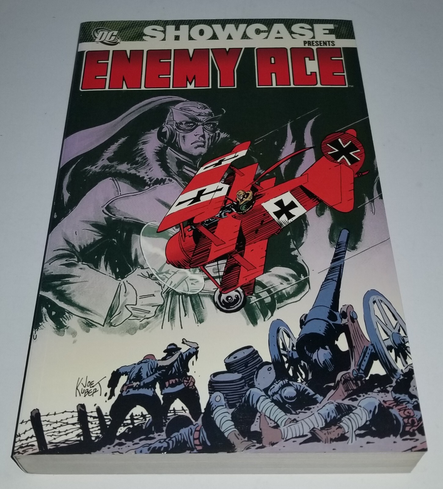 ShowCase Presents Enemy Ace #1, DC paperback omnibus graphic novel 2008 ...