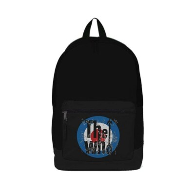 THE WHO / Backpack / Napsack / NEW in Original packaging Rock Sax Brand ...