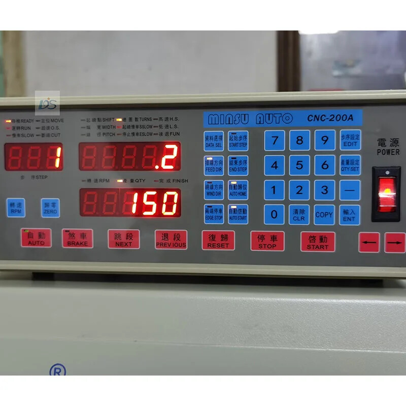 DS-200A-400S CNC Computer Automatic Coil Winder Coil Winding Machine | eBay