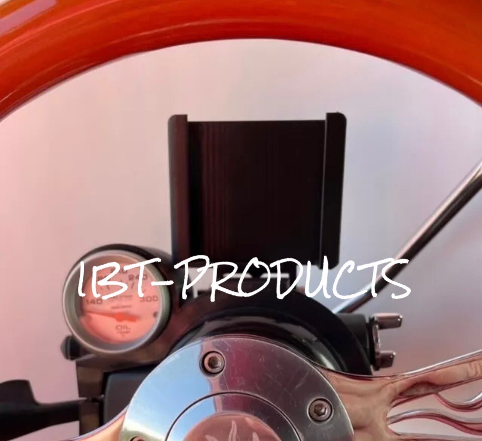 HOLLEY SNIPER/TERMINATOR X BRACKET/MOUNT w/GAUGE POD 81-88 MONTE CARLO ...