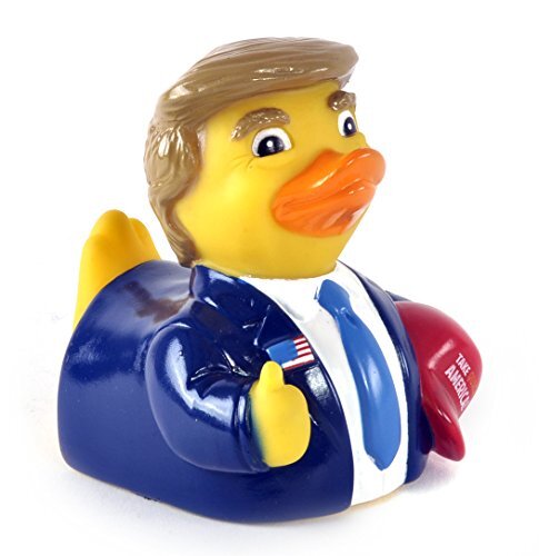 CelebriDucks The Donald Floating Rubber Ducks - Collectible Bath Toys ...