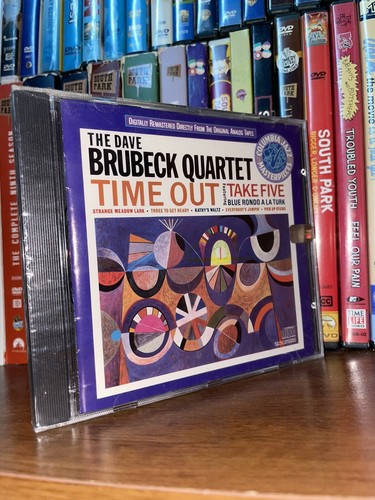 The Dave Brubeck Quartet Time Out (CD, Columbia Legacy, 1997) - BRAND ...