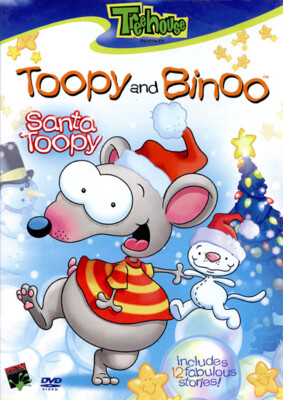 Toopy and Binoo: Santa Toopy (DVD) **New** 625828170096| eBay