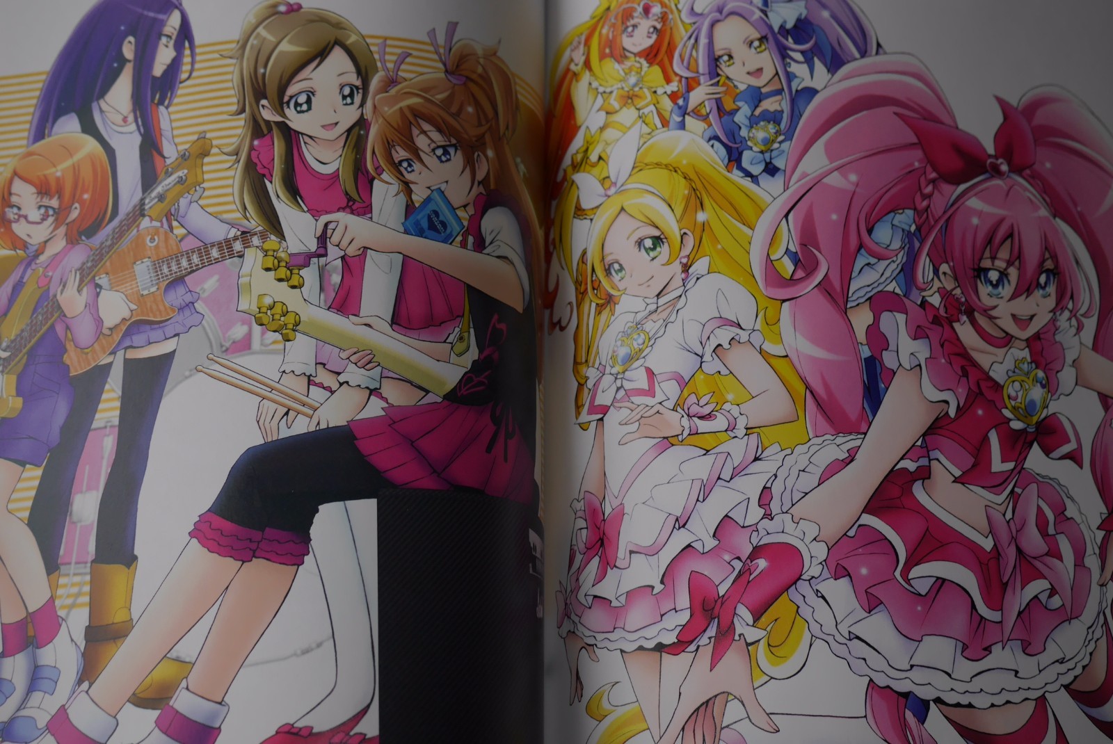 All Precure Illustrations - Pretty Cure Art Book by Futago Kamikita ...