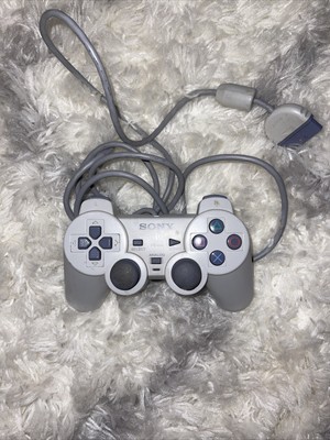 Sony SCPH-1080 Wired Controller - Gray 711719601005 | eBay