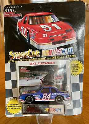 Mike Alexander Racing Champions 1991 Nascar 1:64 Diecast Car #84 Ford ...