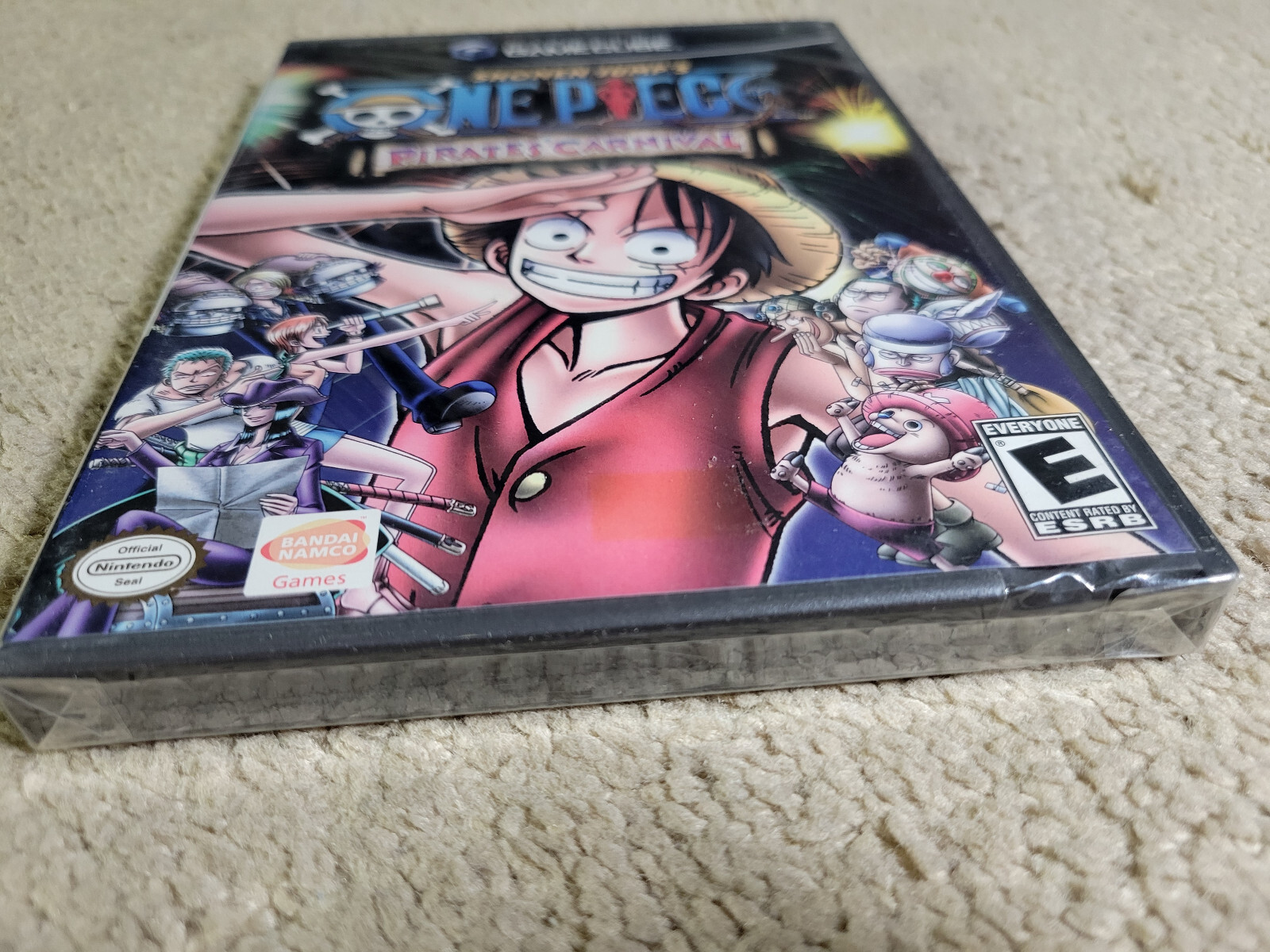 One Piece: Pirates' Carnival (Nintendo GameCube, 2006) for sale online ...