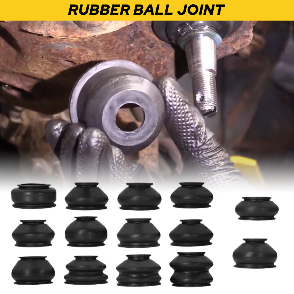 Universal Rubber Tie Rod End Ball Joint Dust Boots Dust Cover Boot ...