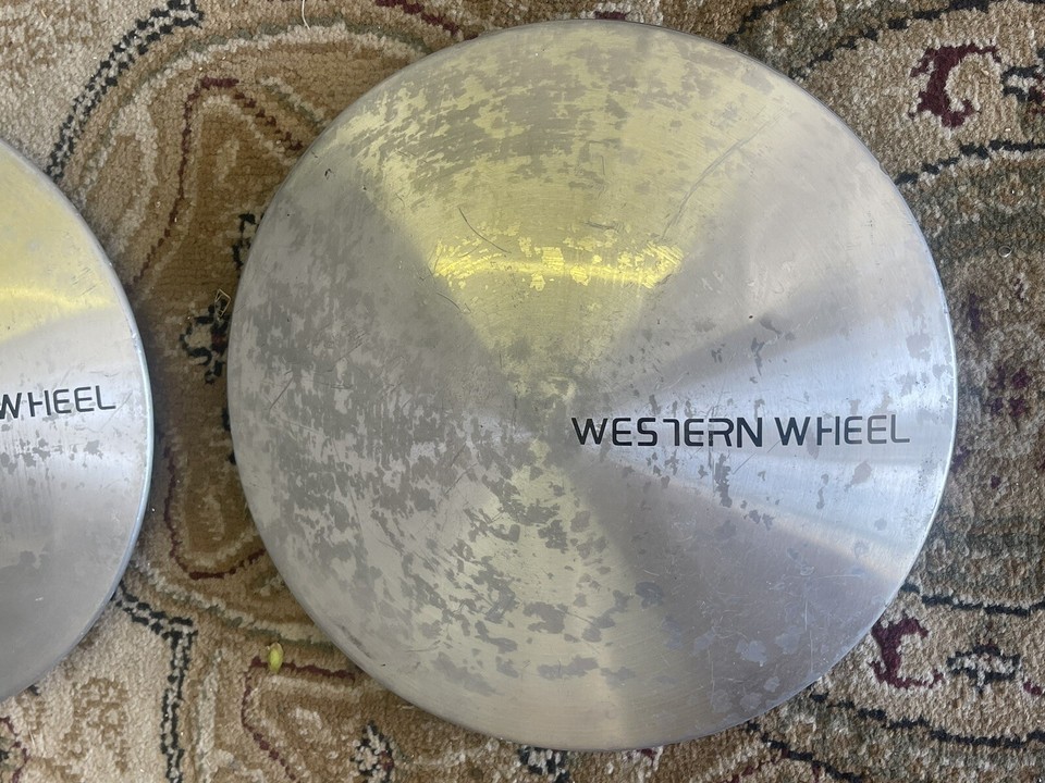 VINTAGE RARE WESTERN BULLET 8 1/4X16.5-9 3/4 CHEVY FORD DODGE TRUCK 2 ...