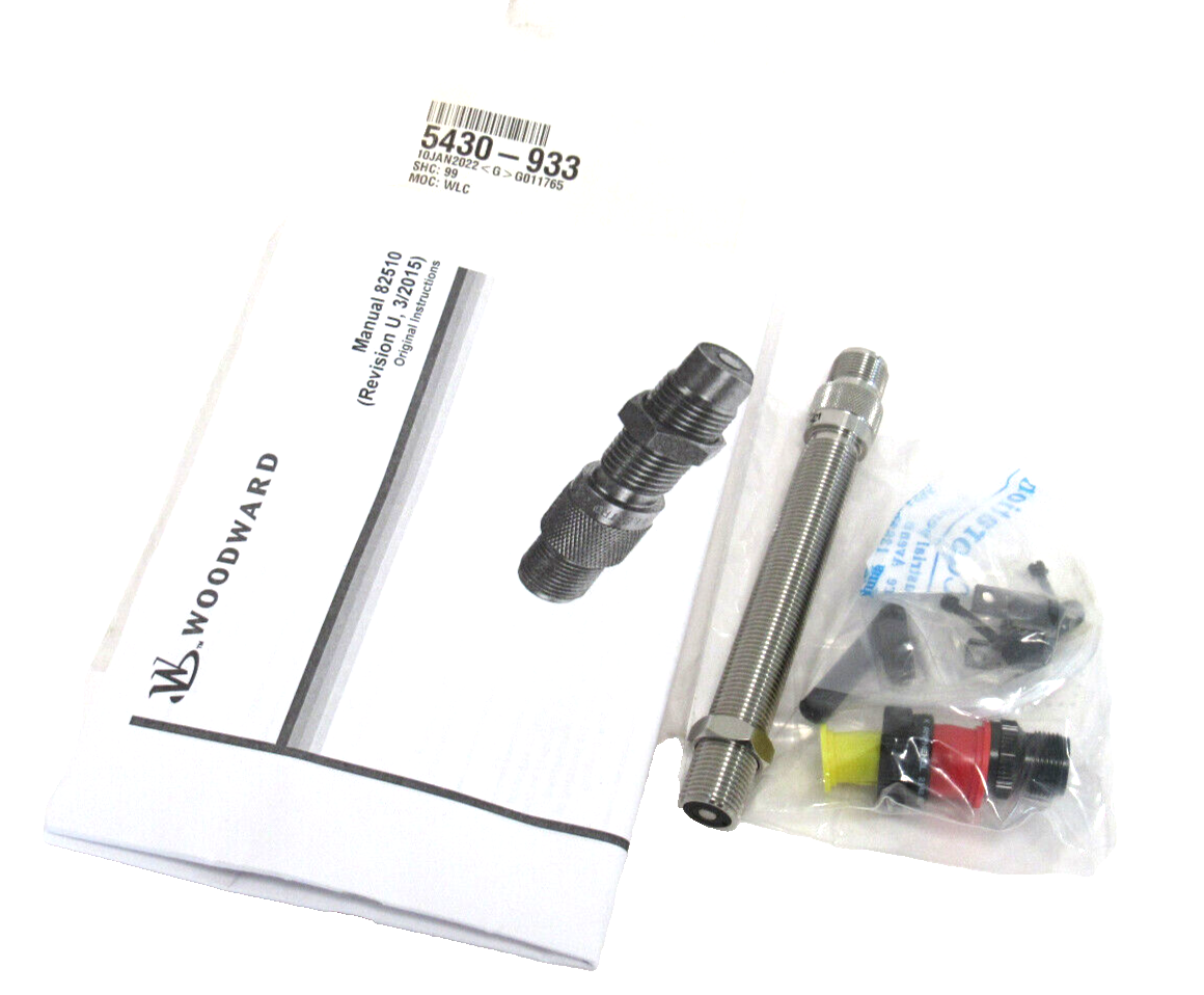 WOODWARD 5430-933 MAGNETIC PICKUP SENSOR 401029-20-12-21 5430933 for ...