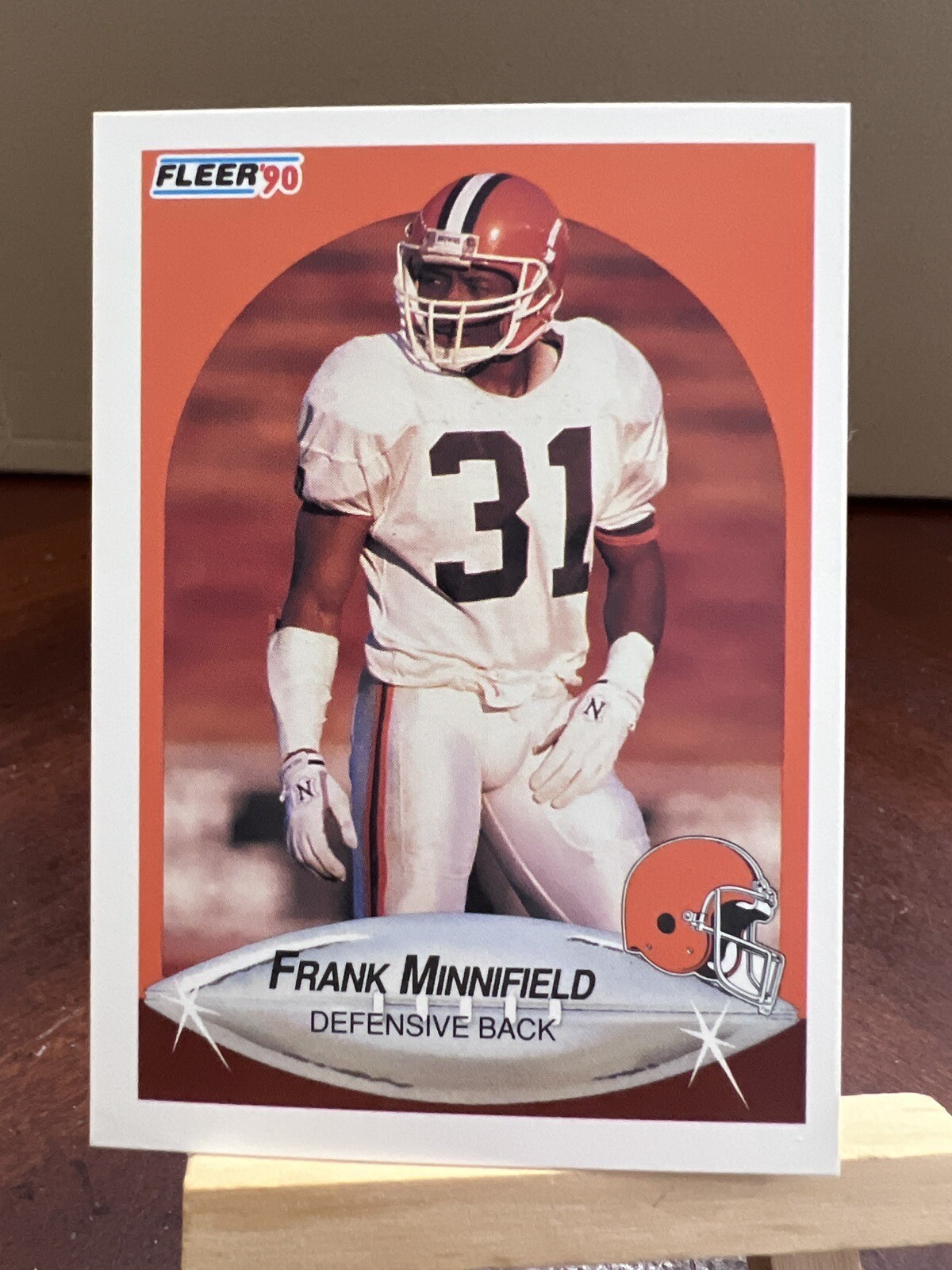 1990 Fleer - #56 Frank Minnifield for sale online | eBay