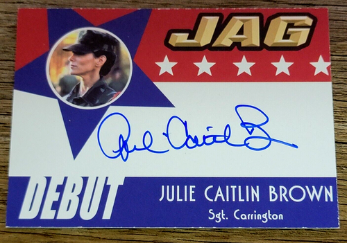 2006 TK Legacy JAG Premiere Edition D14 Julie Caitlin Brown Debut ...