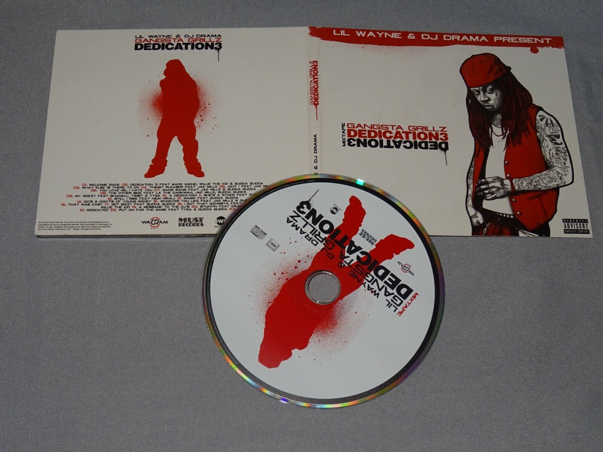 Dedication 3 Back Cover