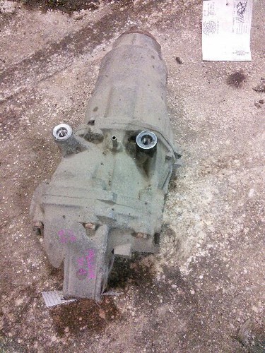 2006-2011 Honda Element Rear Axle Differential Carrier Assembly 2.4L ...