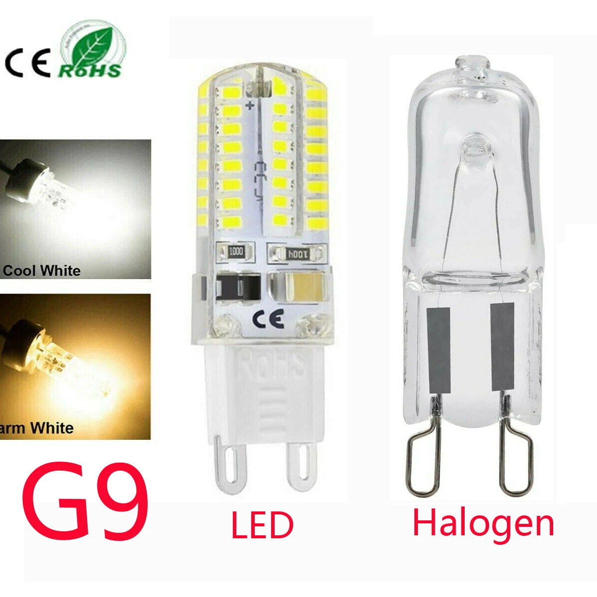 Halogen G9 Capsule 28w Light Bulb | Shelly Lighting