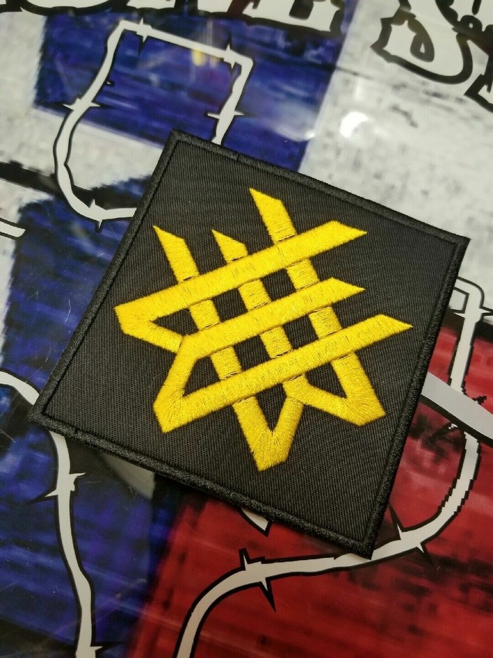 EMBROIDERED WAGE WAR METALCORE BAND PATCH (Please Read Ad) | eBay