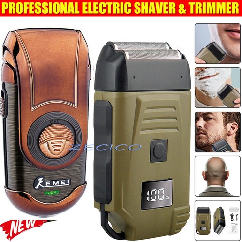 USB Electric Shaver Trimmer Razor Rechargeable Hair Beard Shaving ...