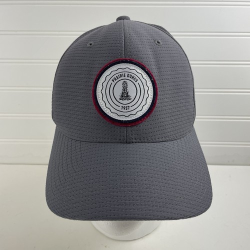 Travis Mathew The Patch Prairie Dunes Gray Golf Hat Cap FlexFit Size S-M Outdoor | eBay