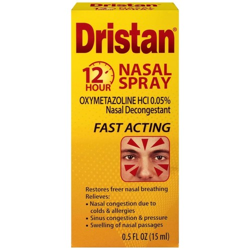 Dristan 12-hour Nasal Spray, 0.5 Oz (pack Of 3) By 784922928634| eBay