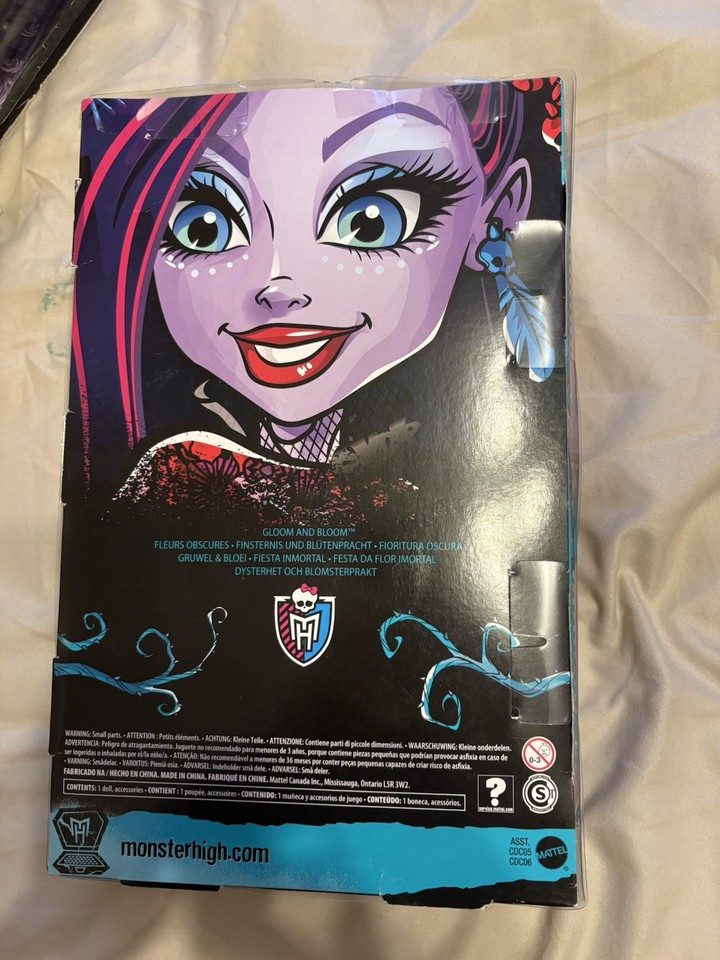 Monster High Jane Boolittle Doll Boxed | eBay UK