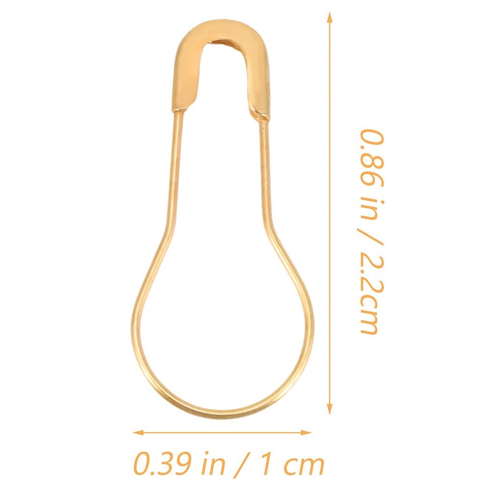 300 Pcs Apparel Pin Brooch for Crafts Decorative Brooches Fashion ...