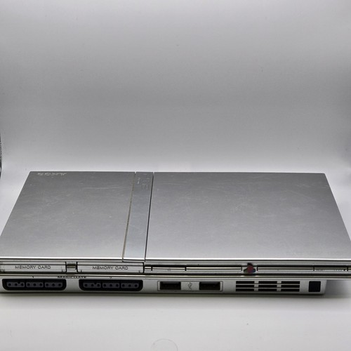 Sony PlayStation 2 PS2 Slim Silver SCPH-79001 | eBay