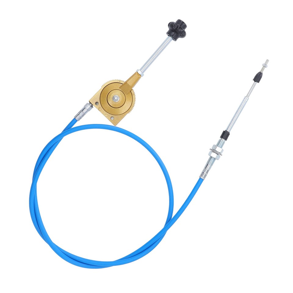 Excavator Manual Throttle Cable 5m 16.4ft Quick Response Manual ...