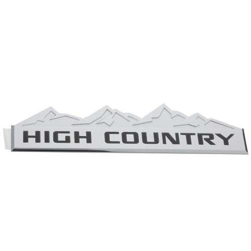 Genuine GM 2014-2019 Chevrolet GMC Silverado Sierra HD Tailgate Emblem ...