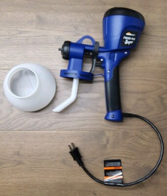 HomeRight C800971, Super Finish Max Paint Sprayer, 450 Watts, READ ...