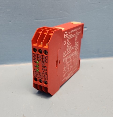 SCHMERSAL SRB-NA-R-C.15-24V SAFETY RELAY | eBay