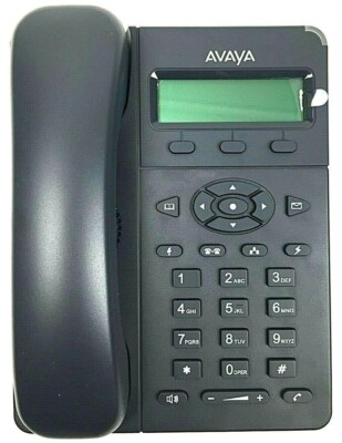 Avaya E129 SIP Phones 700507151 - refurbished but no bases | eBay UK