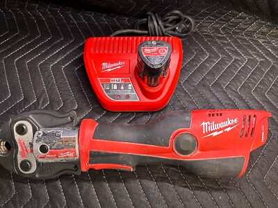 Milwaukee 2473-20 Force Logic M12 Press Pressing Crimp Tool #131 | eBay