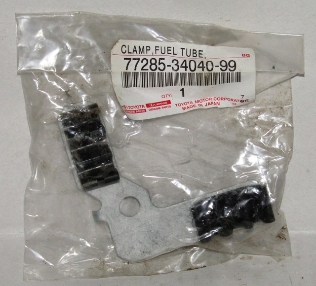 NEW TOYOTA GENUINE PARTS FUEL TUBE CLAMP OEM PART NO. 77285-34040 | eBay