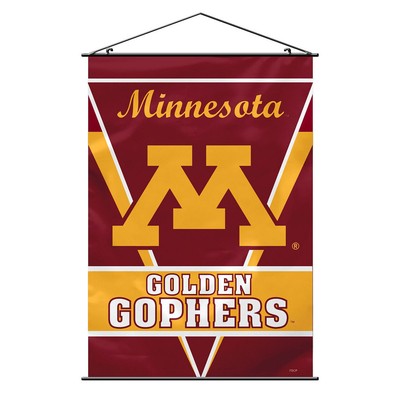 Minnesota Golden Gophers Banner 28x40 Wall Style CO | eBay