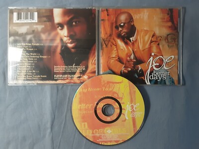 Joe "Better Days" CD-2001 | eBay