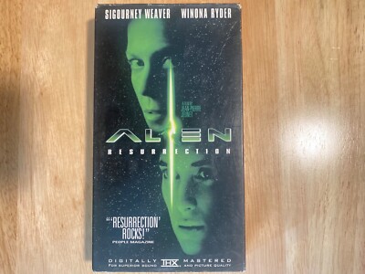 Alien Resurrection vhs | eBay