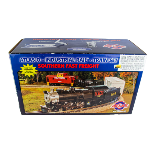 Atlas 1:48 O O27 Scale Industiral Rail "Southern Fast Freight" Model ...
